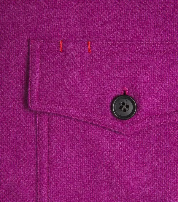 Isaia Cashmere Overshirt
