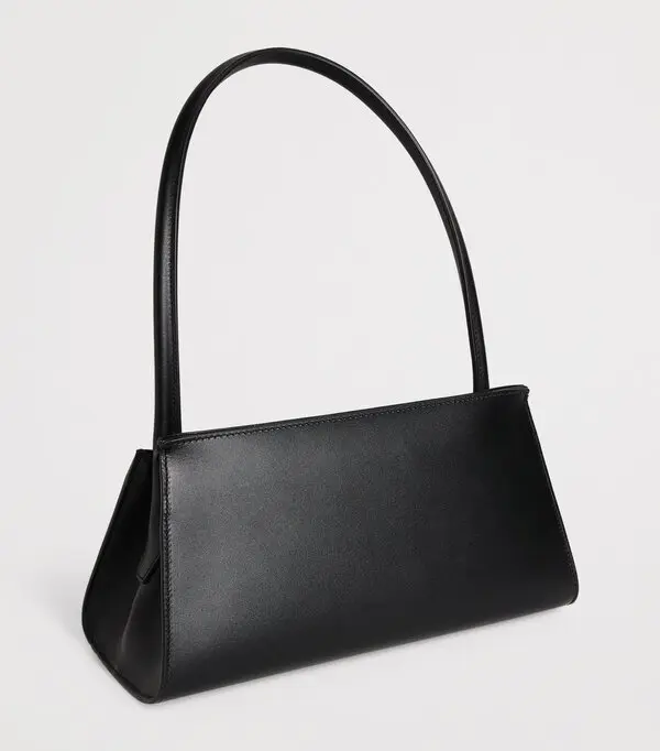 AMI Paris Small Leather Mimi Shoulder Bag
