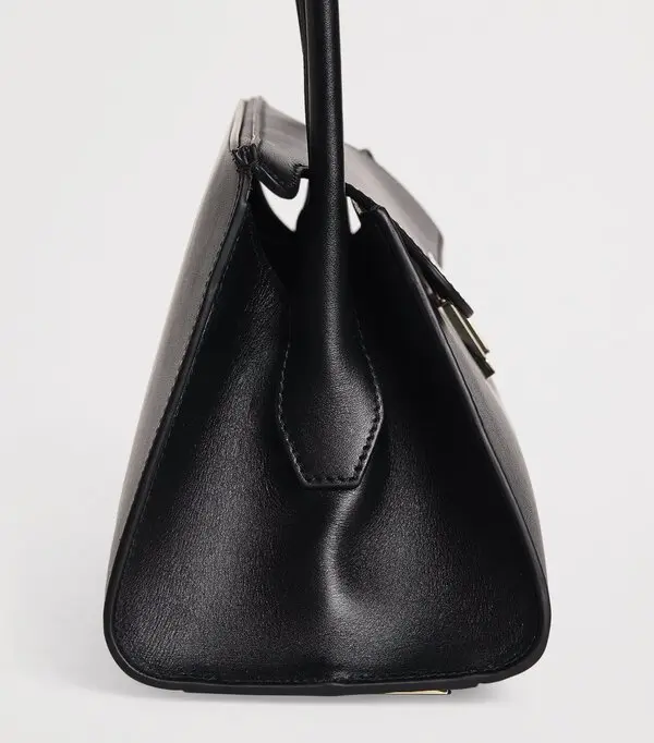 AMI Paris Small Leather Mimi Shoulder Bag