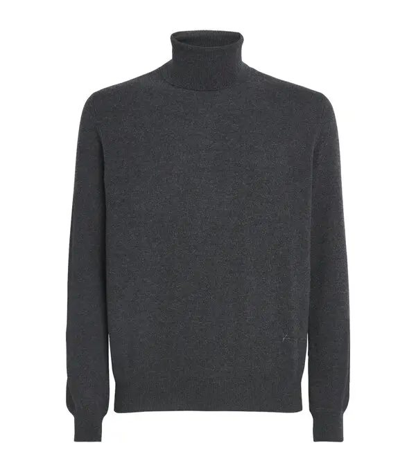 Isaia Cashmere Rollneck Sweater