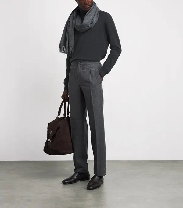 Isaia Cashmere Rollneck Sweater
