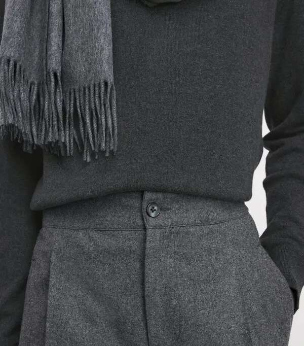 Isaia Cashmere Rollneck Sweater