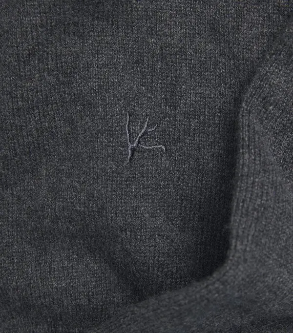 Isaia Cashmere Rollneck Sweater