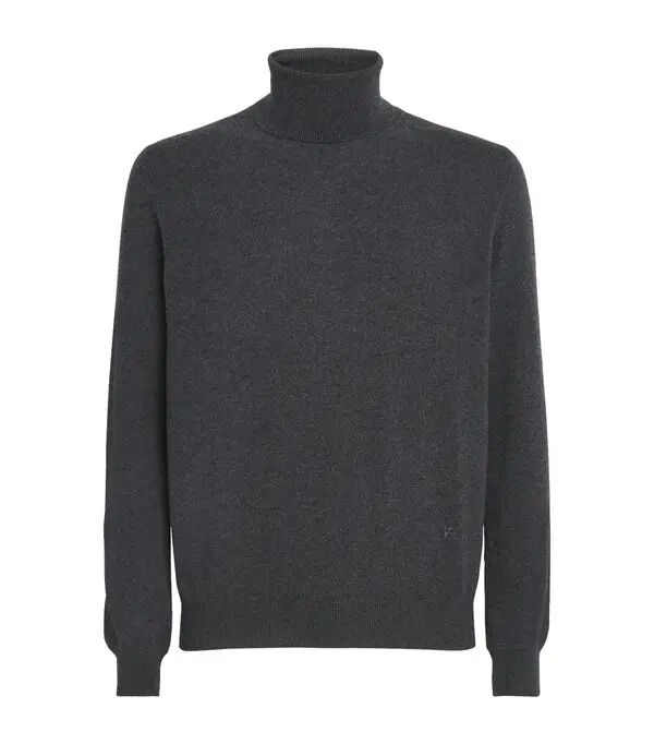Isaia Cashmere Rollneck Sweater