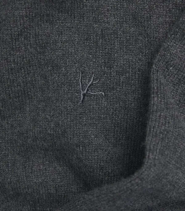 Isaia Cashmere Rollneck Sweater