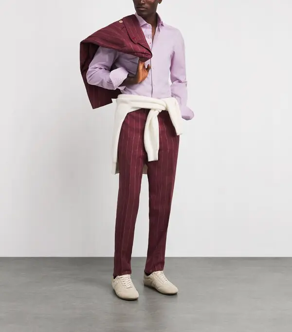 Isaia Cotton Shirt