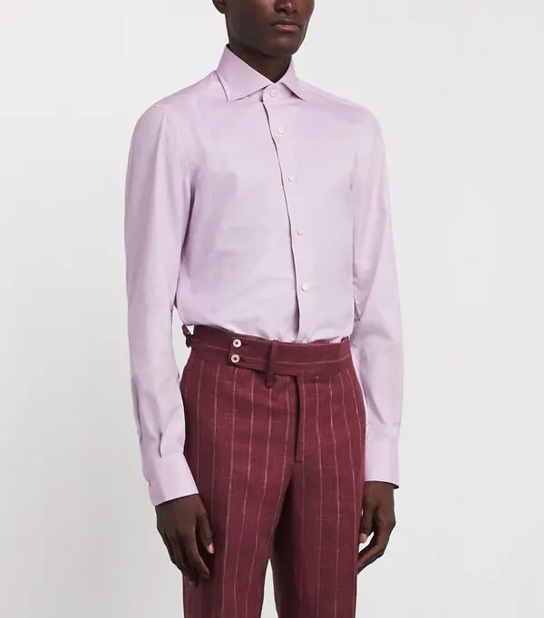 Isaia Cotton Shirt