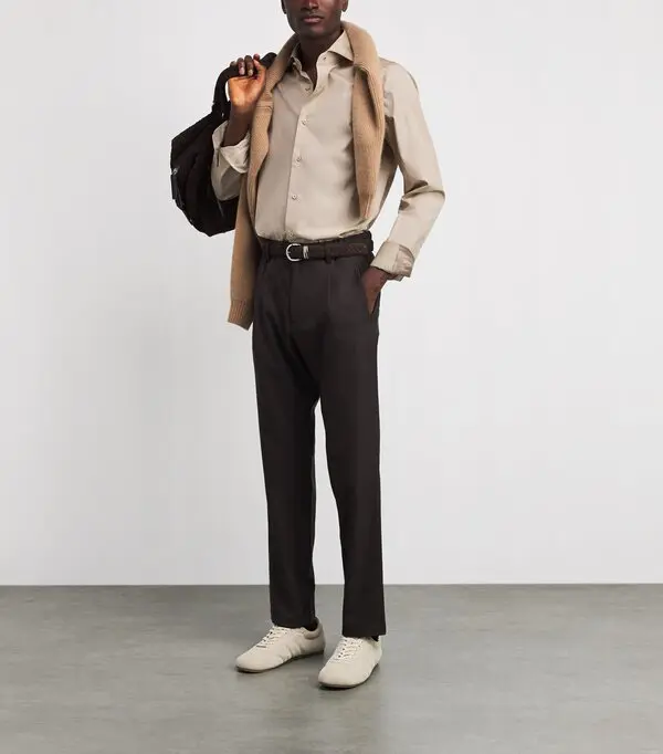 Isaia Cotton Shirt