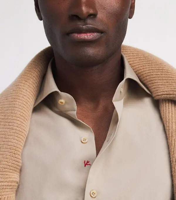 Isaia Cotton Shirt
