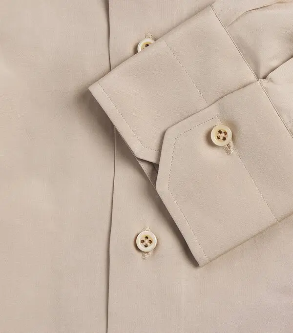 Isaia Cotton Shirt
