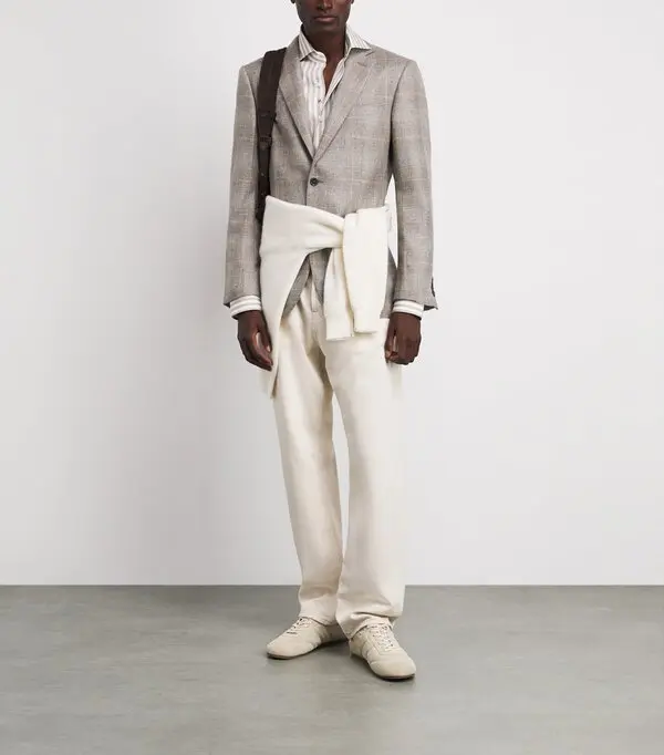 Isaia Cotton Stripe Shirt