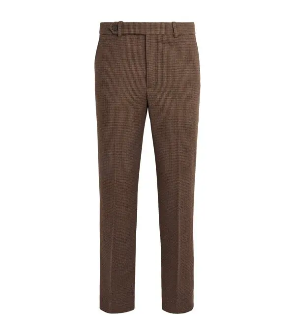 Polo Ralph Lauren Cotton-blend Slim Tailored Trousers