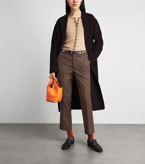 Polo Ralph Lauren Cotton-blend Slim Tailored Trousers