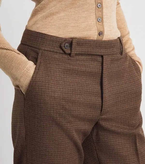 Polo Ralph Lauren Cotton-blend Slim Tailored Trousers