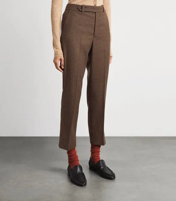 Polo Ralph Lauren Cotton-blend Slim Tailored Trousers