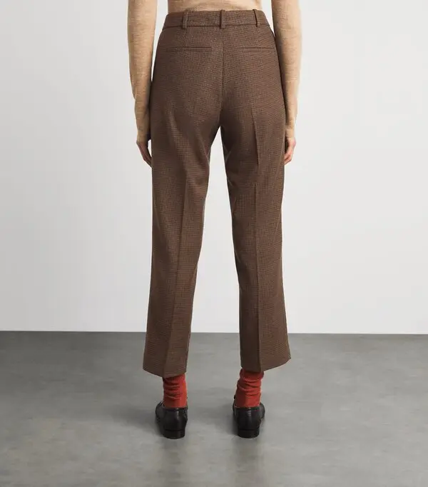 Polo Ralph Lauren Cotton-blend Slim Tailored Trousers
