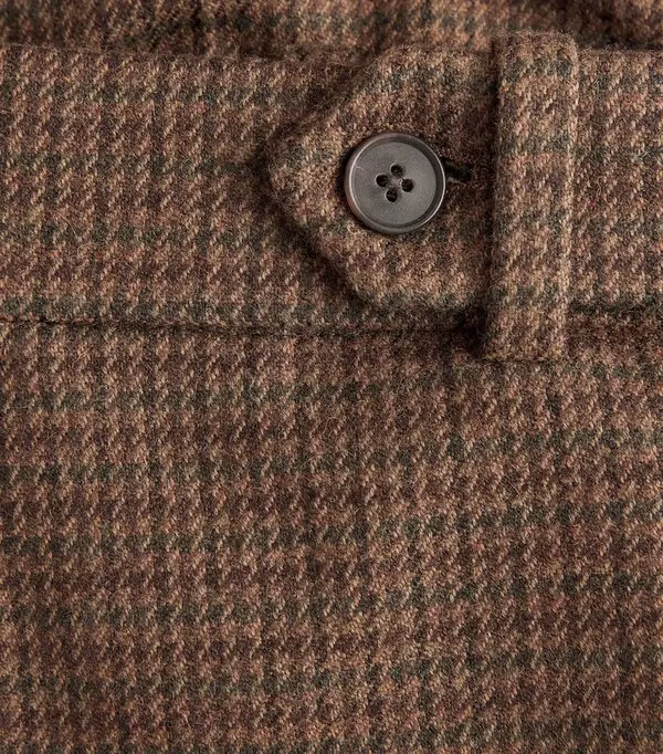 Polo Ralph Lauren Cotton-blend Slim Tailored Trousers