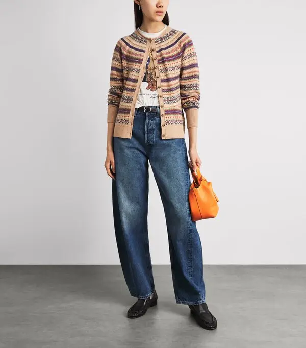 Polo Ralph Lauren Wool-blend Fair Isle Cardigan