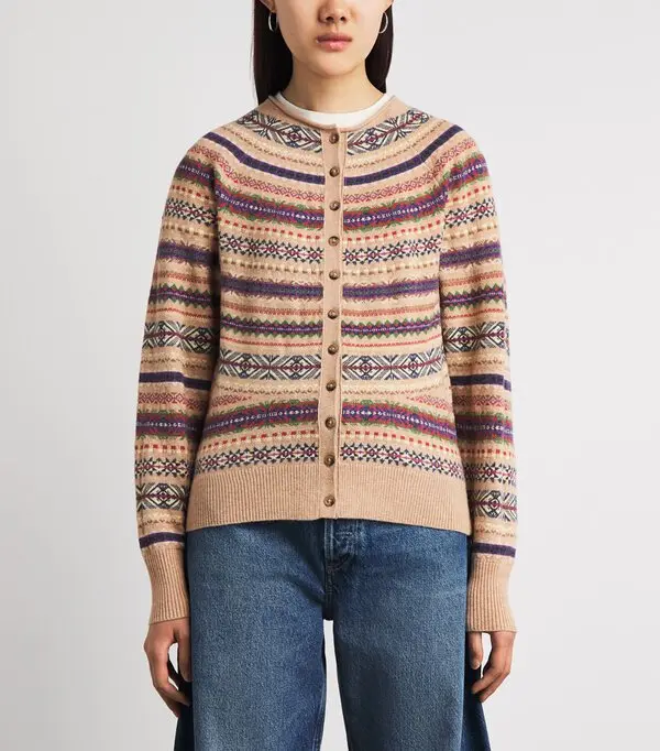 Polo Ralph Lauren Wool-blend Fair Isle Cardigan