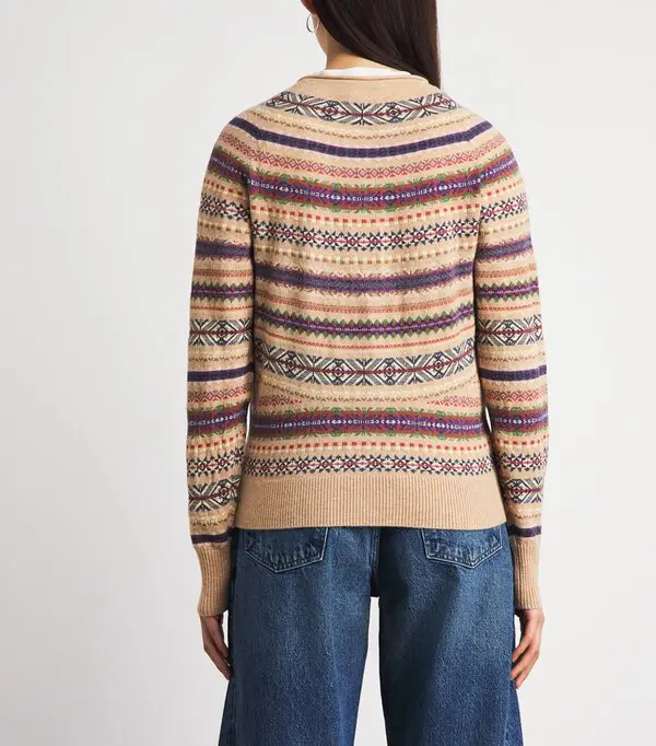 Polo Ralph Lauren Wool-blend Fair Isle Cardigan