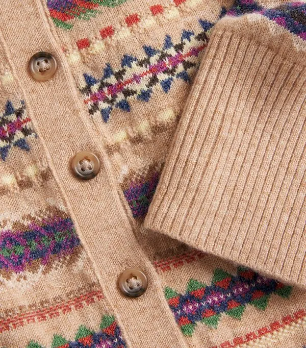 Polo Ralph Lauren Wool-blend Fair Isle Cardigan