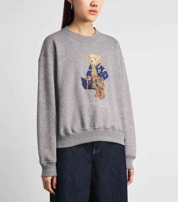 Polo Ralph Lauren Polo Bear Fleece Sweatshirt - Grey
