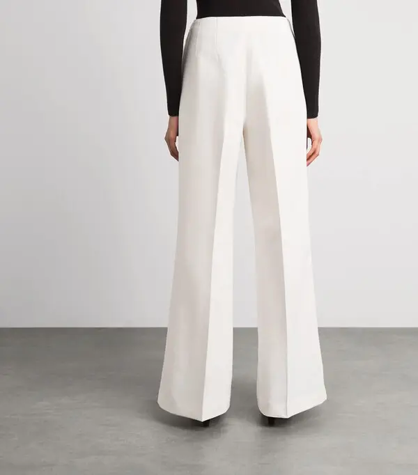 Polo Ralph Lauren Cotton-wool Beaton Lace-up Trousers