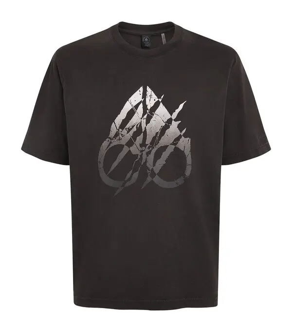 Moose Knuckles Cotton Logo T-shirt