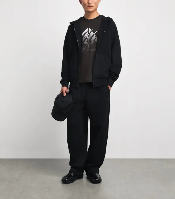 Moose Knuckles Cotton Logo T-shirt