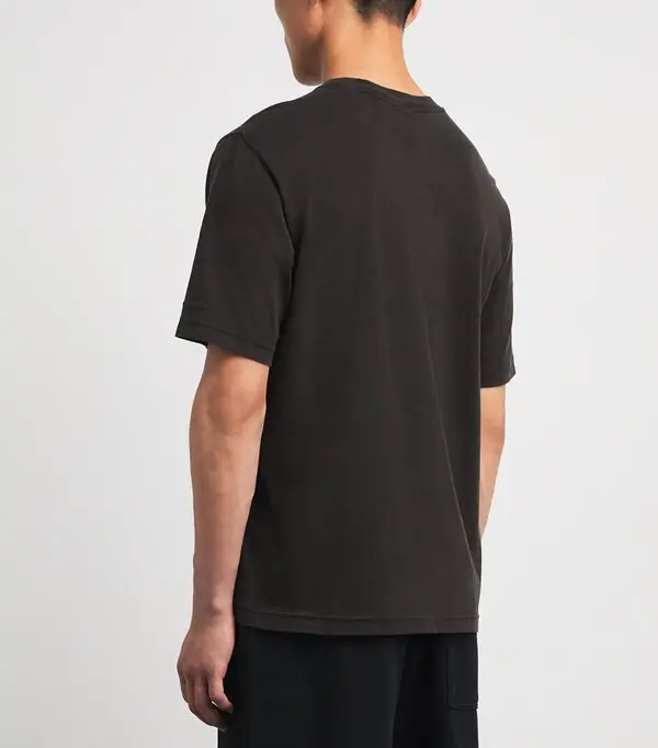 Moose Knuckles Cotton Logo T-shirt - Black