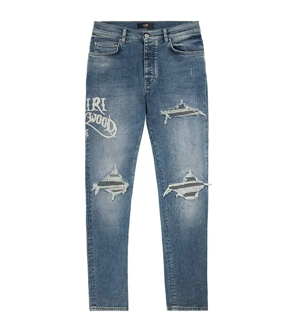 Amiri Hollywood Mx1 Slim Jeans