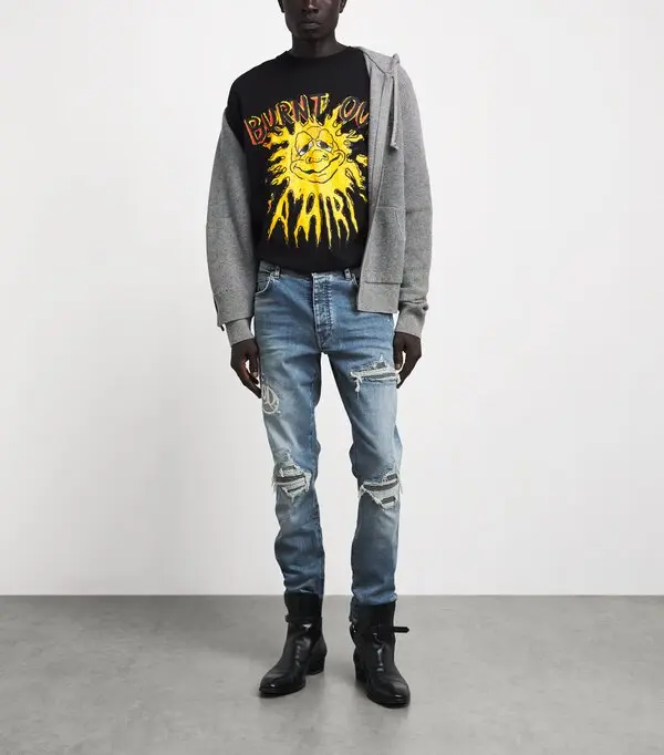 Amiri Hollywood Mx1 Slim Jeans