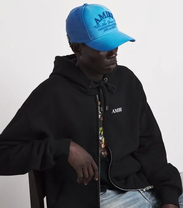 Amiri Cotton District Logo Baseball Cap