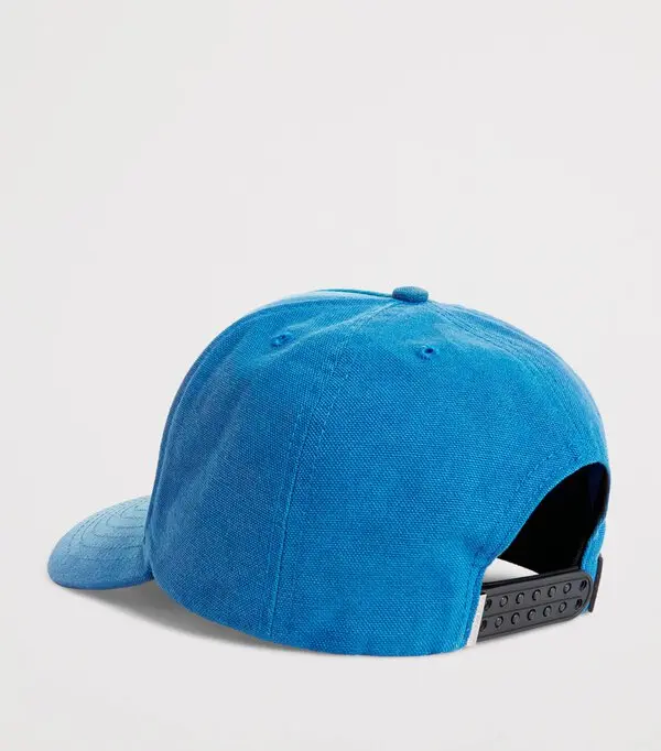 Amiri Cotton District Logo Baseball Cap