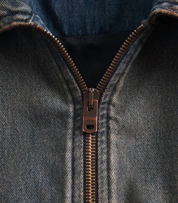Amiri Lea Bones Denim Jacket