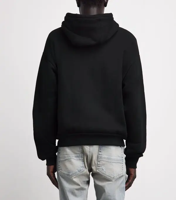Amiri Cotton Logo Zip-up Hoodie