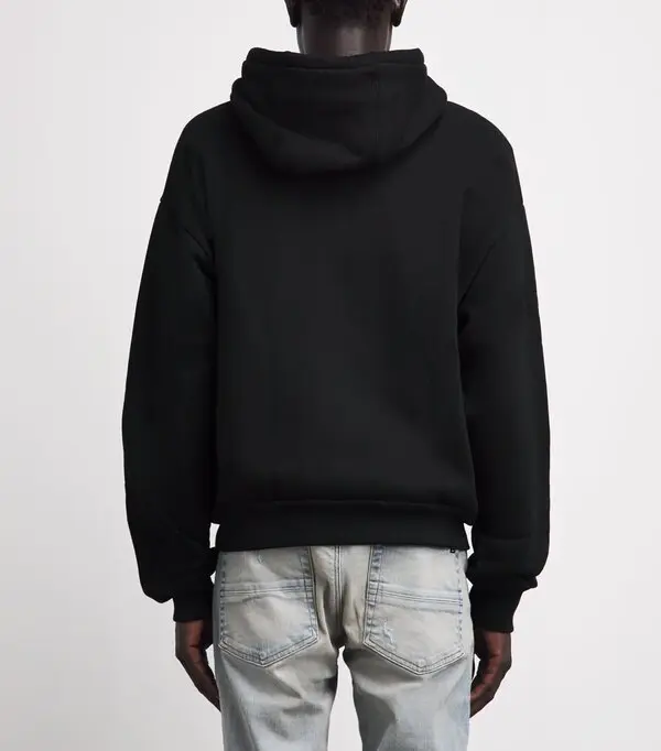 Amiri Cotton Logo Zip-up Hoodie