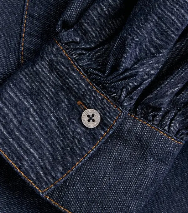 7 For All Mankind Cotton Long-sleeve Shirt