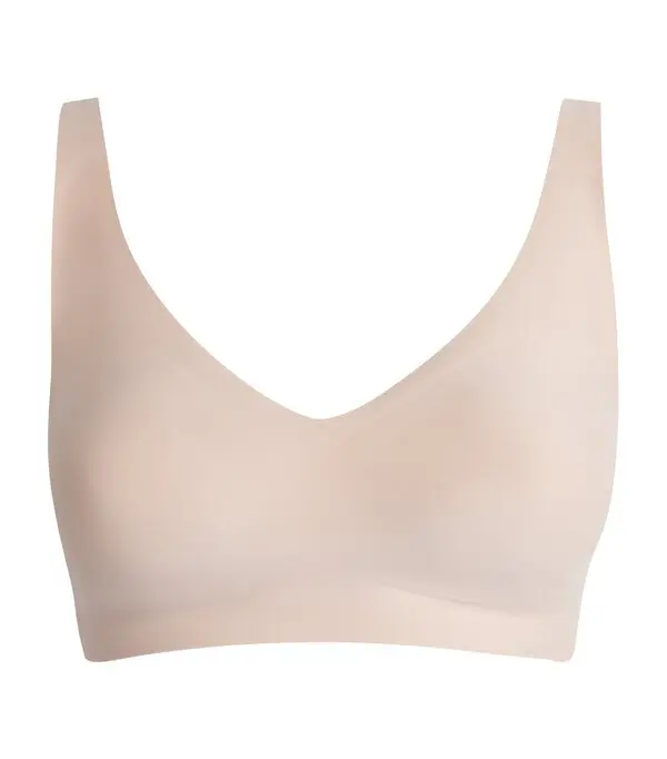 Chantelle Softstretch Power Plunge Bra - Beige