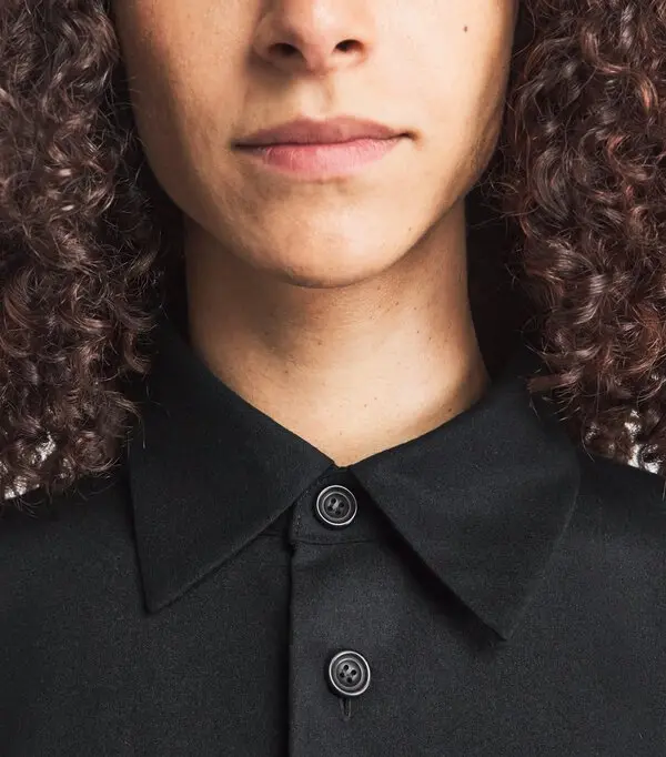 Eskandar Virgin Wool-cashmere Wide Midi Shirt Dress