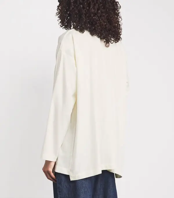 Eskandar Brushed Double Stand-collar Shirt