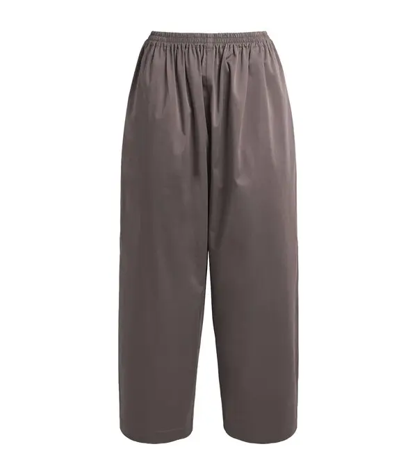 Eskandar Stretch Cotton Japanese Trousers