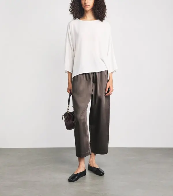 Eskandar Stretch Cotton Japanese Trousers