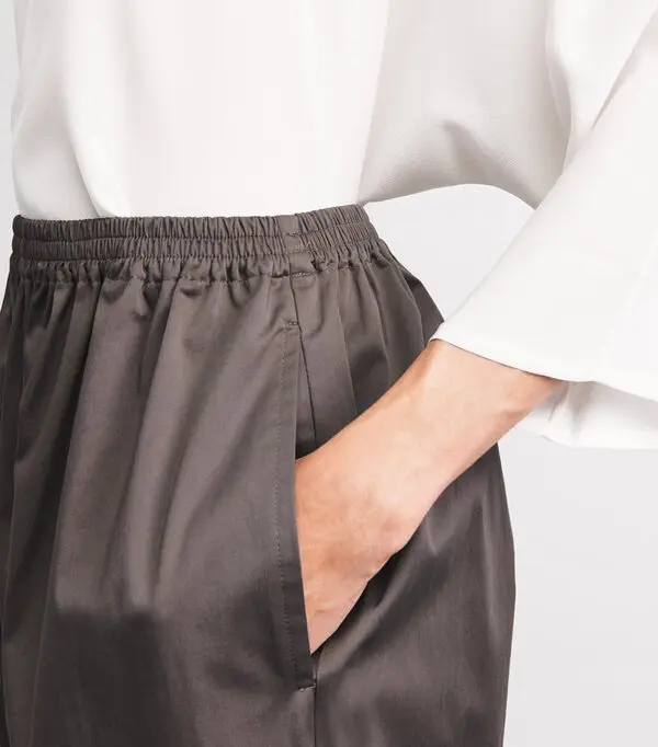 Eskandar Stretch Cotton Japanese Trousers