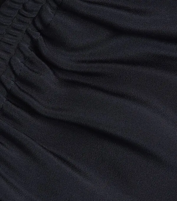 Eskandar Silk Flared Trousers