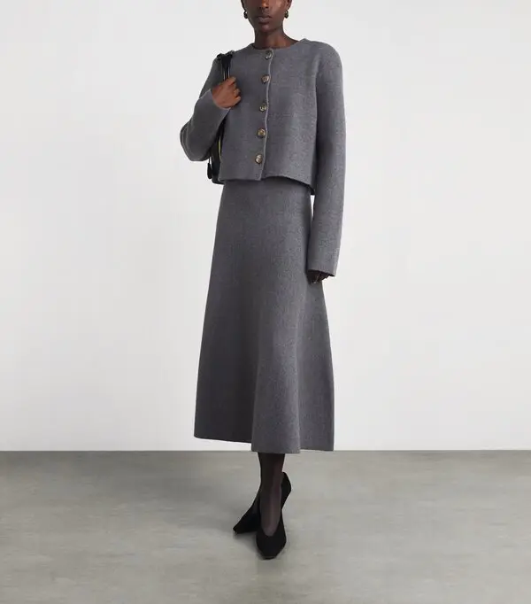 Brandon Maxwell Virgin Wool Ryder Jacket