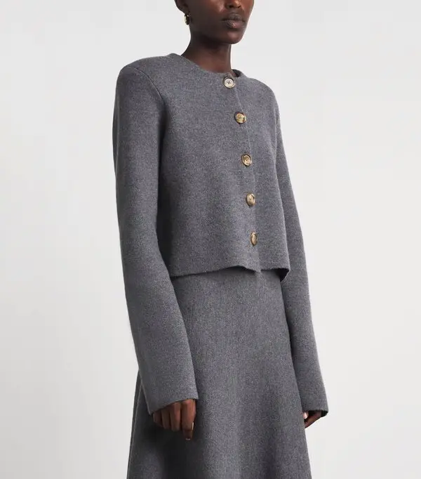 Brandon Maxwell Virgin Wool Ryder Jacket