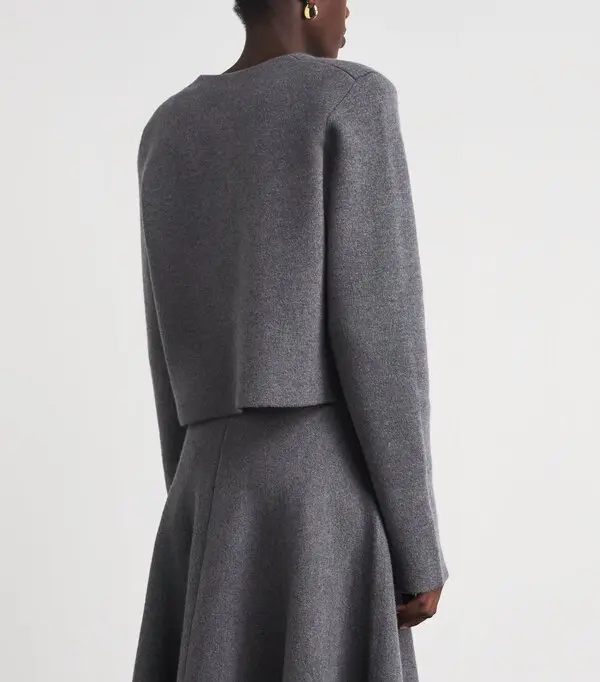 Brandon Maxwell Virgin Wool Ryder Jacket