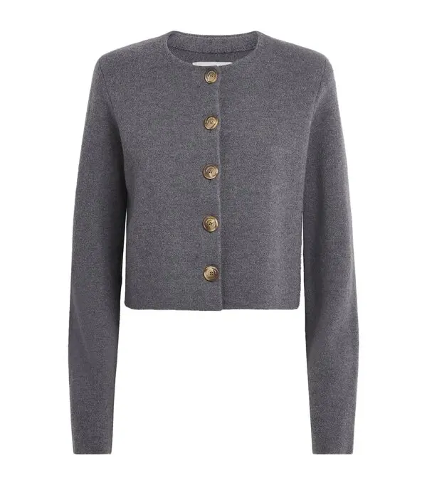 Brandon Maxwell Virgin Wool Ryder Jacket