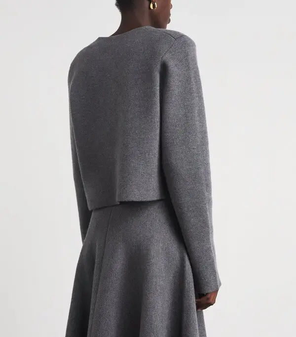 Brandon Maxwell Virgin Wool Ryder Jacket